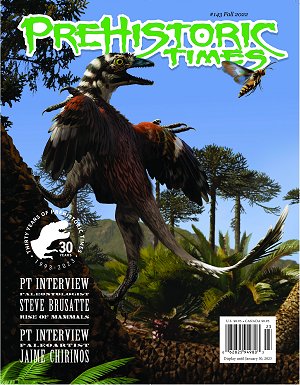 Prehistoric Times Magazine Home Page